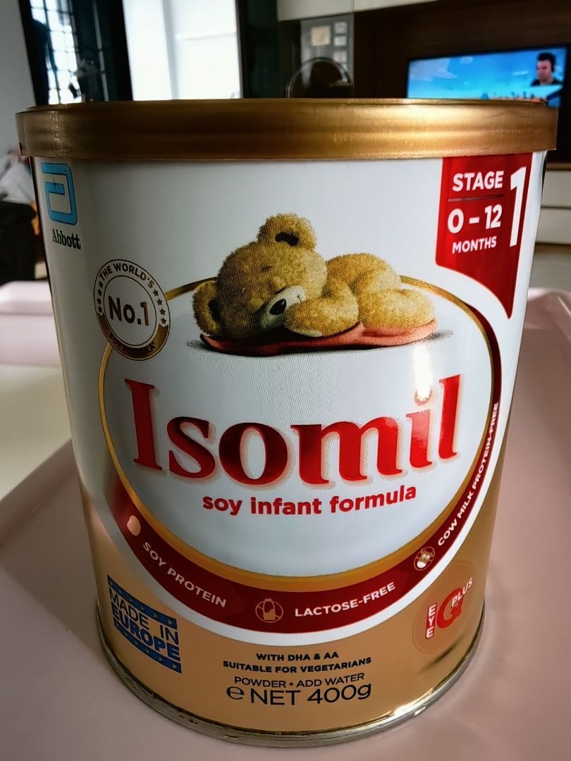Isomil Soy Infant Formula, Babies & Kids, Nursing & Feeding, Weaning ...