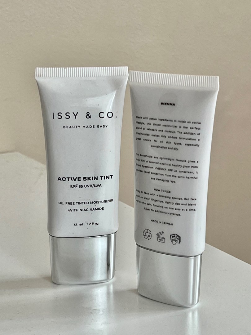 Issy & Co. Active Skin Tint in Sienna, Beauty & Personal Care, Face ...