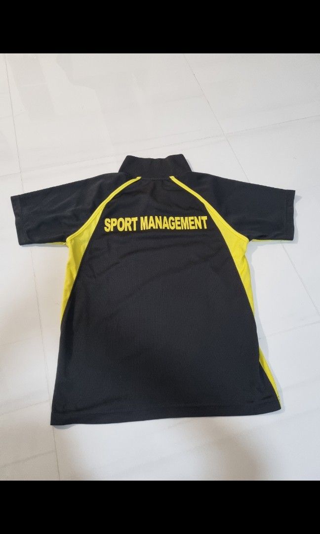 ITE Sports Management Polo Tee, Men's Fashion, Tops & Sets, Tshirts ...