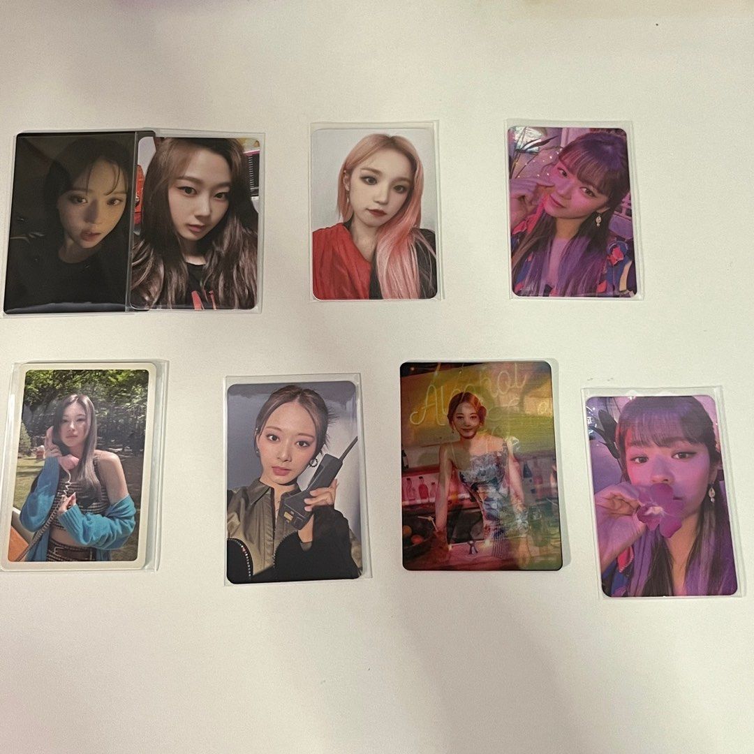 itzy red velvet iu aespa twice, 興趣及遊戲, 音樂、樂器 & 配件, 音樂與媒體 - CD 及 DVD - Carousell