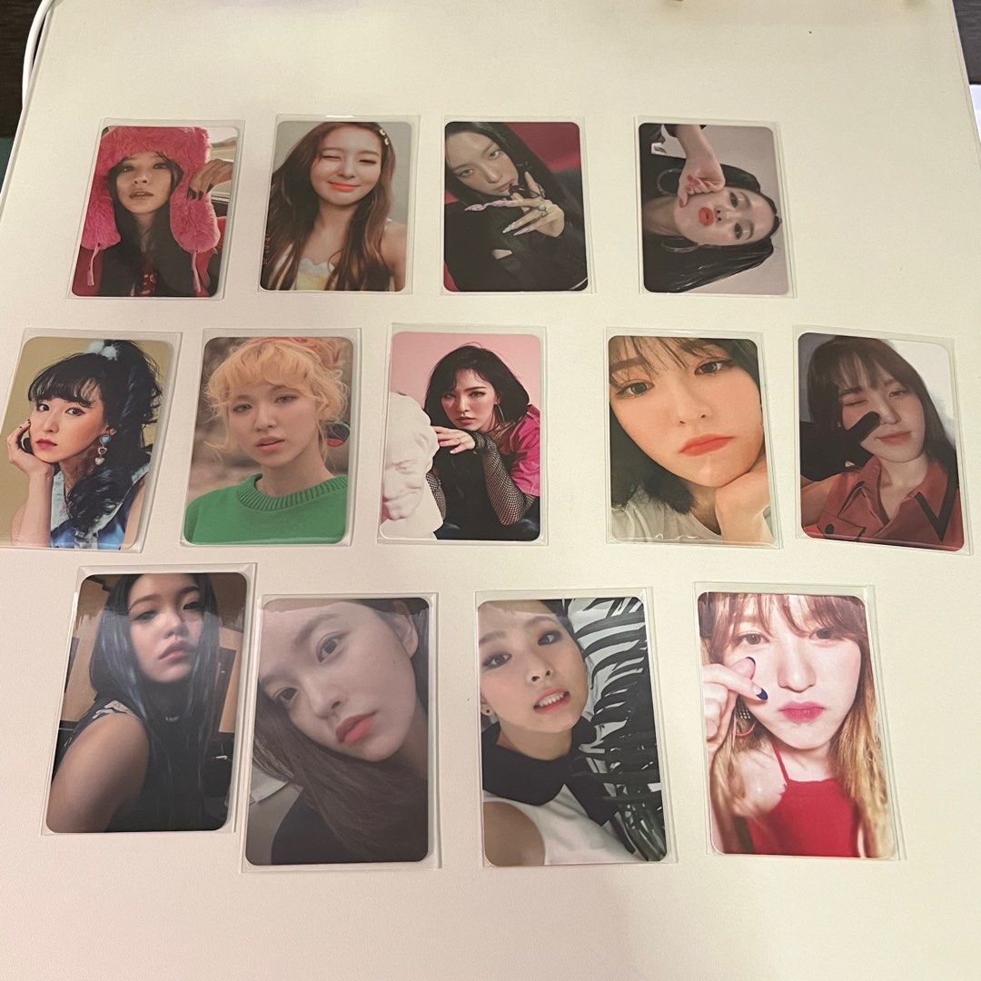 itzy red velvet iu aespa twice, 興趣及遊戲, 音樂、樂器 & 配件, 音樂與媒體 - CD 及 DVD - Carousell