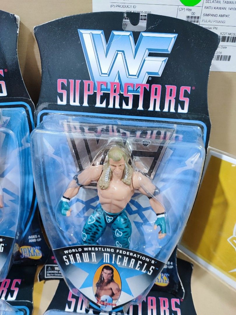 Jakks WWF Superstars Series 3 complete set, Hobbies & Toys, Toys ...