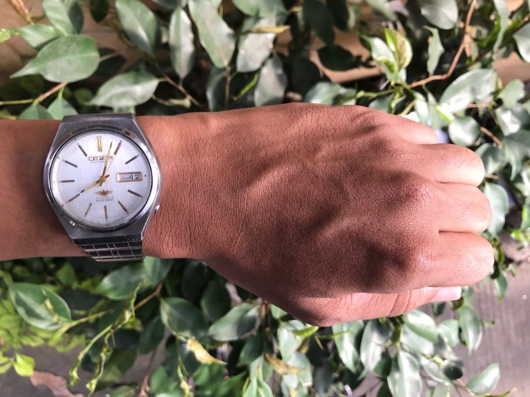 Jam tangan citizen automatic original, Fesyen Pria, Jam Tangan di Carousell