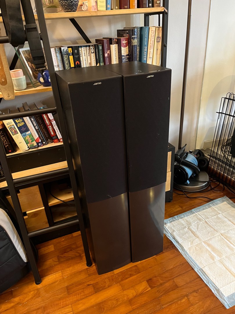 Jamo S506 speakers, Audio, Soundbars, Speakers & Amplifiers on Carousell
