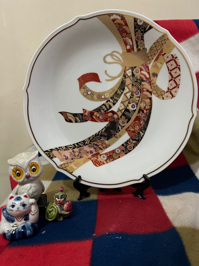 Japan Deco Plate on Carousell