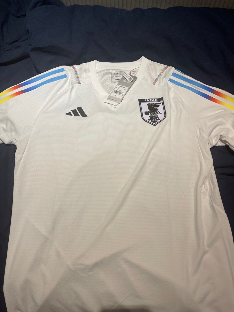 Japan training kit 2023, Men's Fashion, Activewear on Carousell