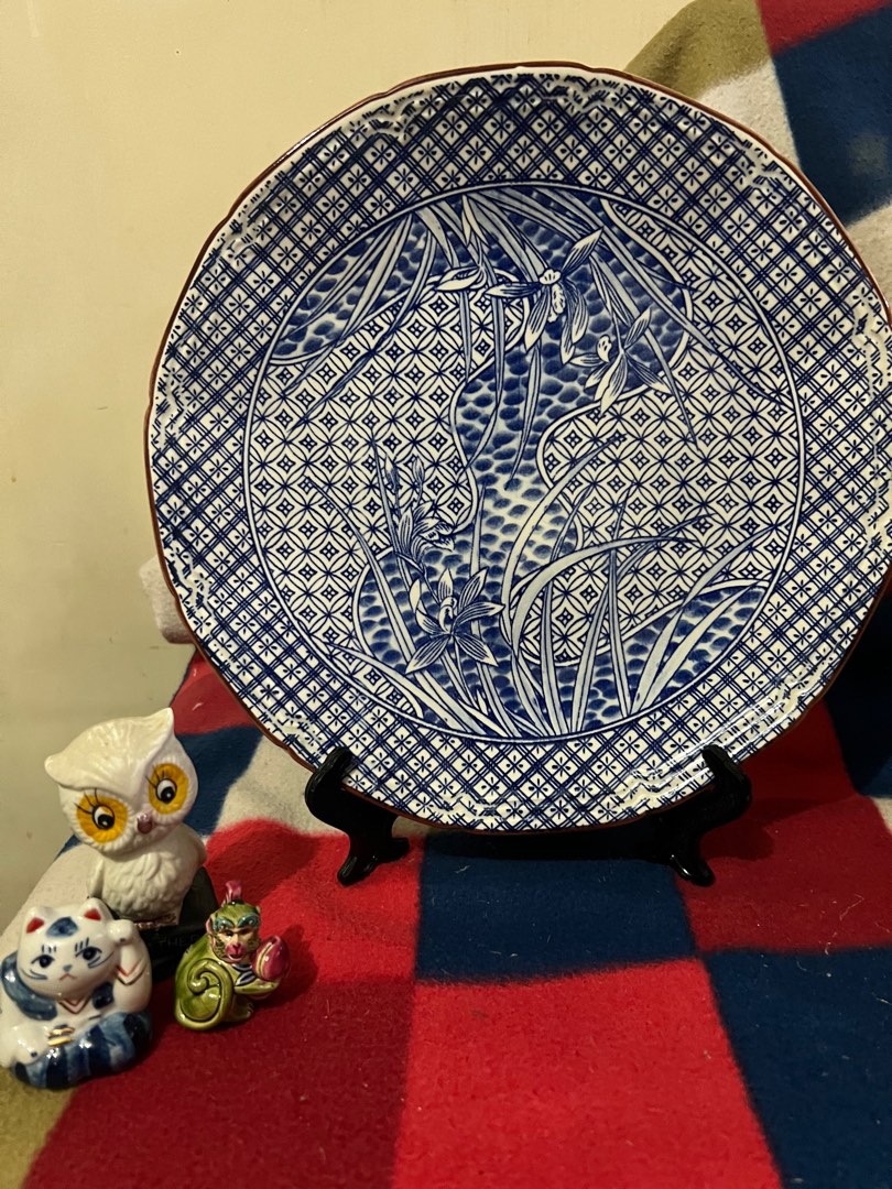 Japanese Deco Plate, Furniture & Home Living, Home Decor, Other Home ...