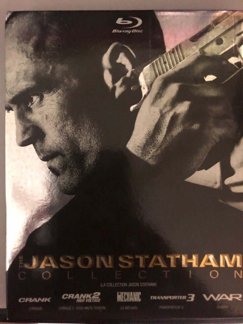 Jason Statham Collection Blu ray Boxset, Hobbies & Toys, Music & Media, CDs & DVDs on Carousell