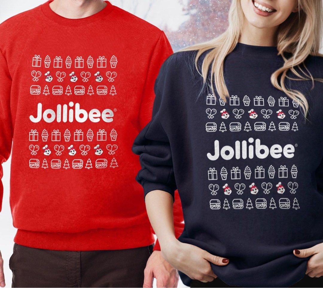 Jollibee Jumper, Men's Fashion, Tops & Sets, Hoodies on Carousell