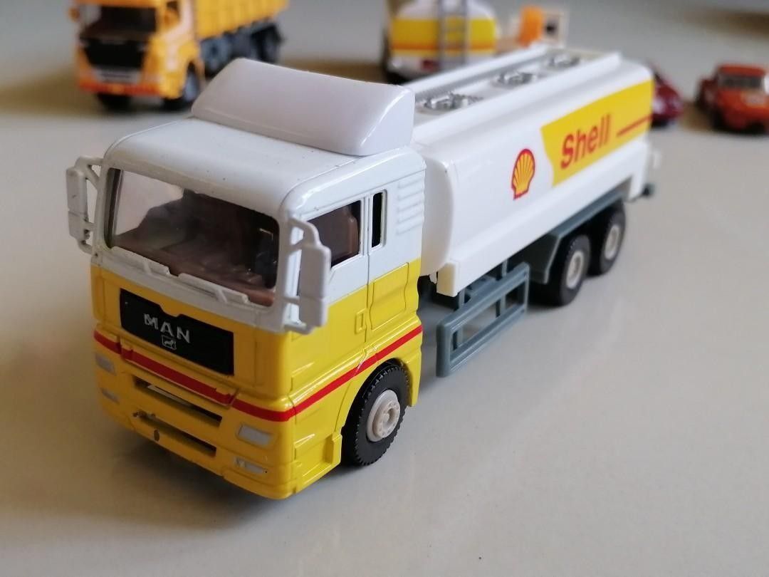 JoyCity 1/60 Man TGS Shell Tanker Truck - Loose, Hobbies & Toys, Toys ...