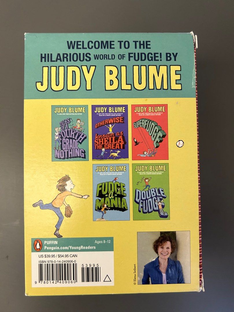 Judy Bloom Book Set, Hobbies & Toys, Books & Magazines, Children's ...