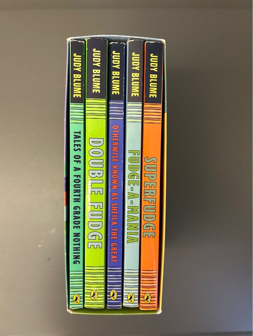 Judy Bloom Book Set, Hobbies & Toys, Books & Magazines, Children's ...