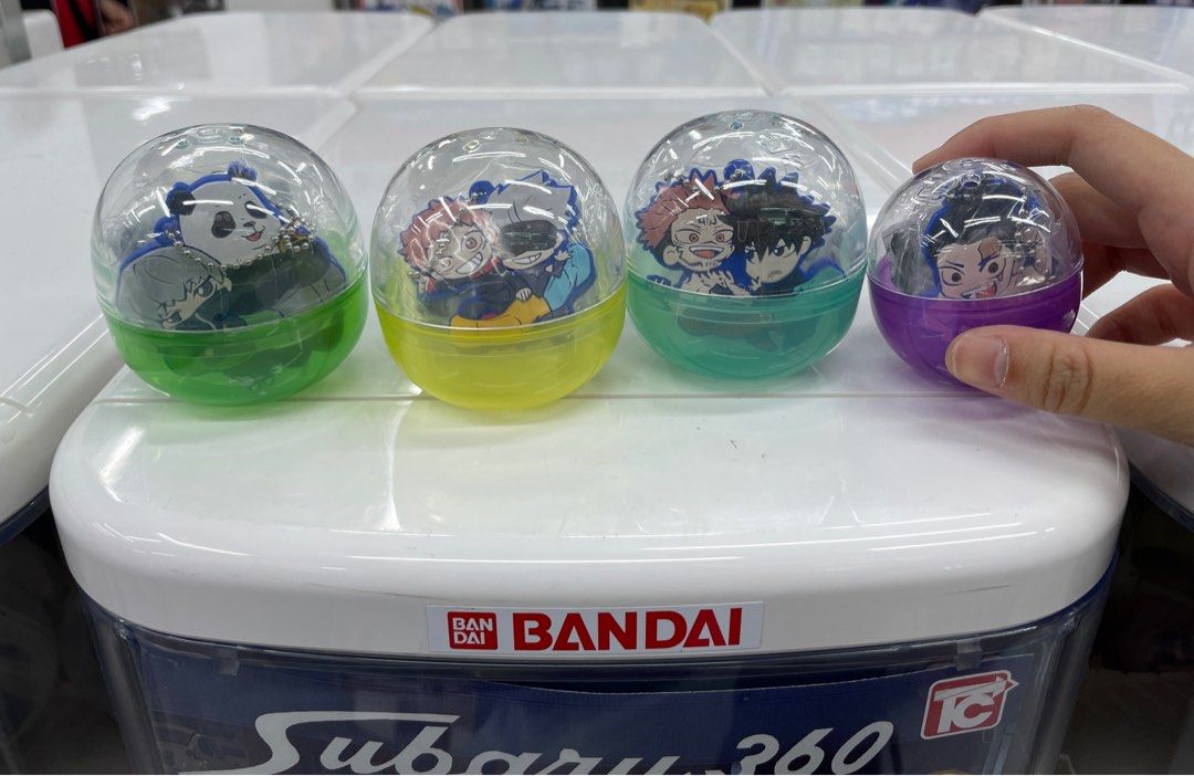 Jujutsu Kaisen rubber keychain mascot sukuna megumi panda toge todo ...