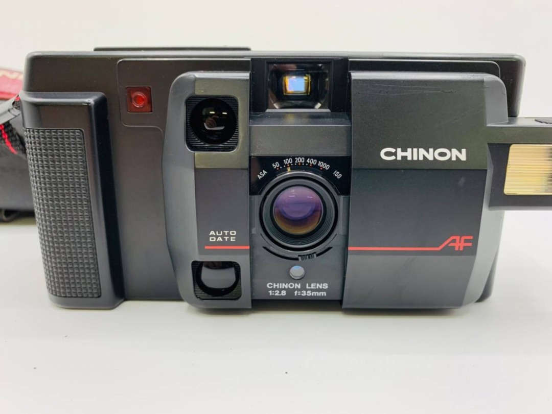 *SOLD* [JUNK] Chinon 35FA Super AD Auto Program (35F2.8) AF 35mm Film ...