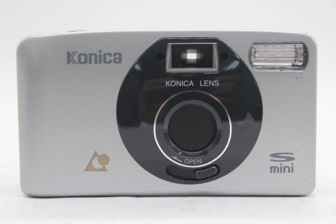 [JUNK] Konica S Mini APS Film Compact (used), Photography, Cameras on ...