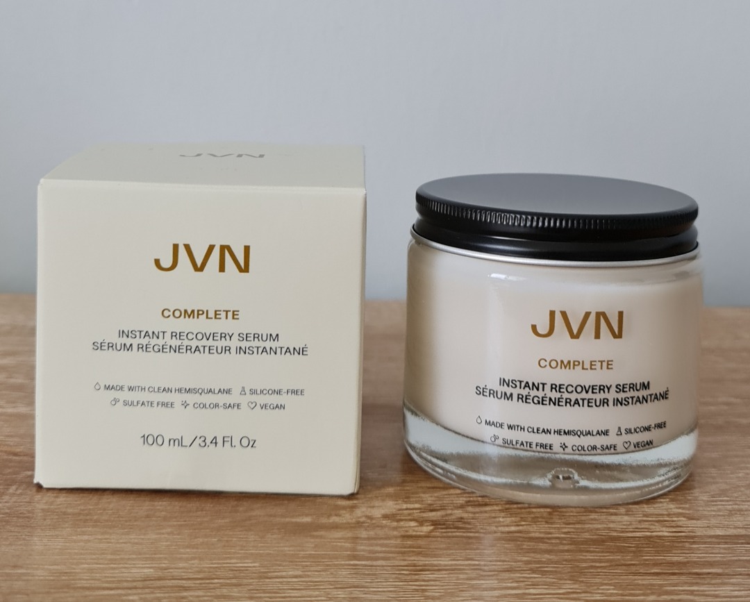 JVN Complete Instant Recovery Leave-In Serum 100ml, Beauty & Personal ...