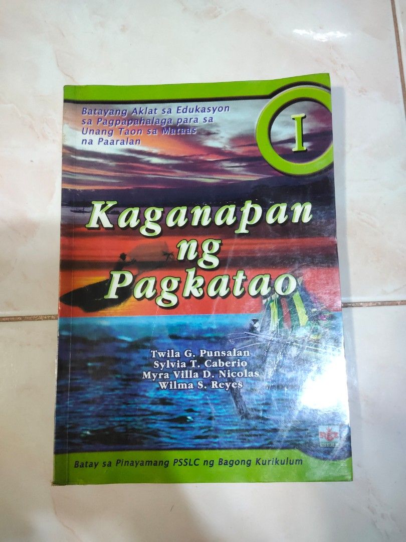 Kaganapan ng Pagkatao I Twila G. Punsalan Rex Bookstore on Carousell