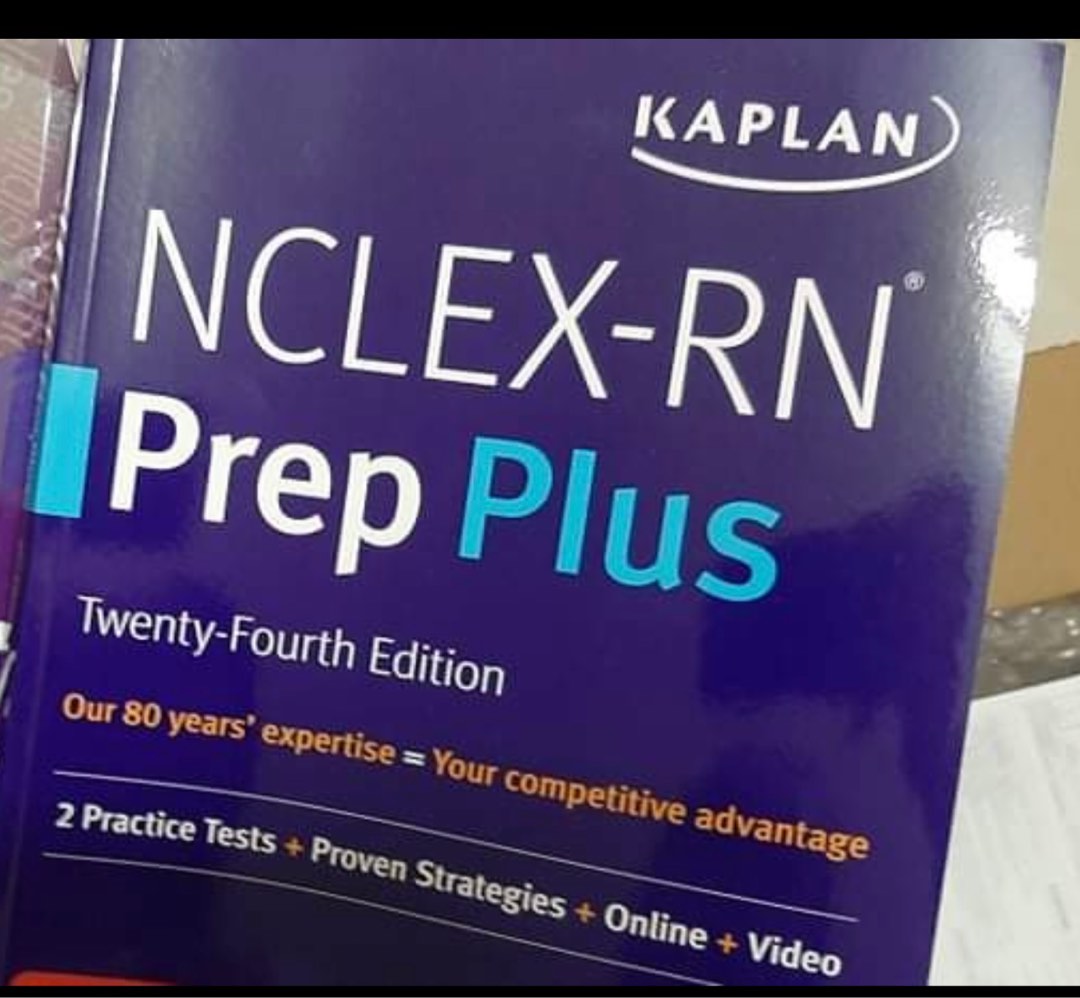 Kaplan NCLEX Prep Plus, Hobbies & Toys, Books & Magazines, Textbooks on ...