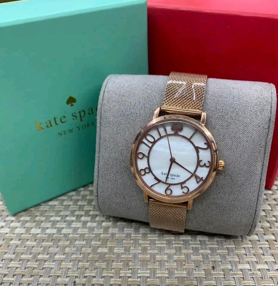 Kate Spade Ladies Mesh Strap Watches, Women's Fashion, Watches ...
