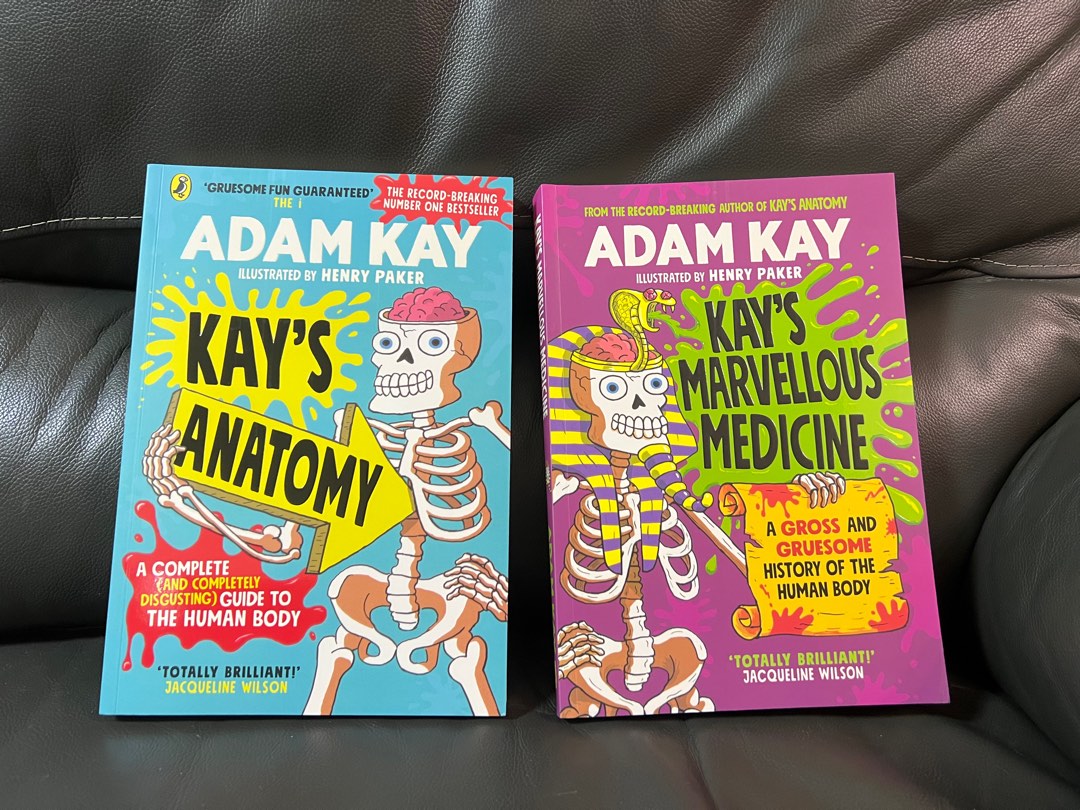 【現貨】KAY'S ANATOMY : A COMPLETE (AND COMPLETELY DISGUSTING) GUIDE TO THE ...