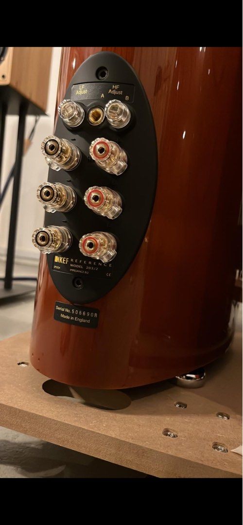 KEF Reference 203/2 Loudspeaker, Audio, Soundbars, Speakers ...