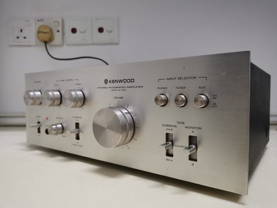 Kenwood Trio KA-3500 Vintage Japan Stereo Integrated Amplifier, Audio ...