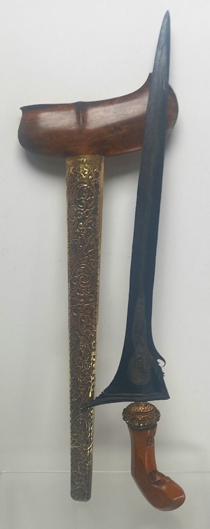 Keris Jawa Lurus Kebo Tri Warna Collection Purposes, Hobbies & Toys ...