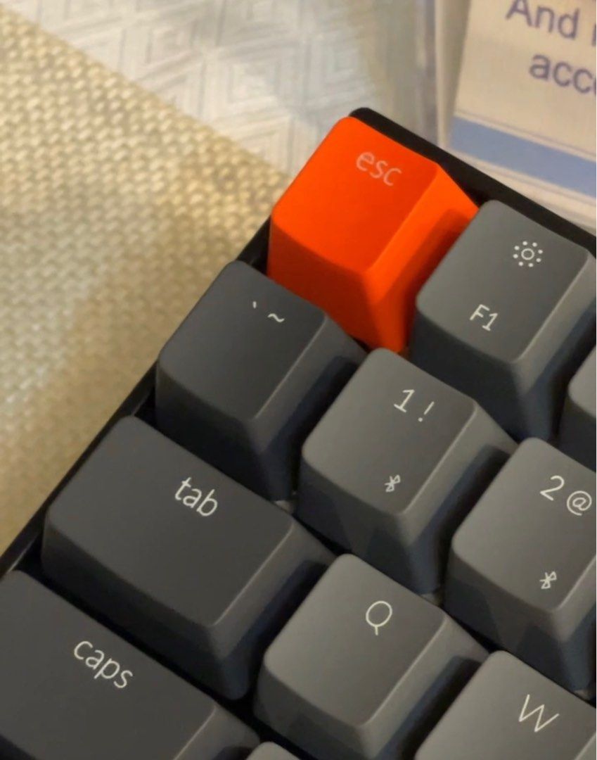 Keychron K4 Version 2 Wireless Mechanical Keyboard, Computers & Tech, Parts & Accessories ...