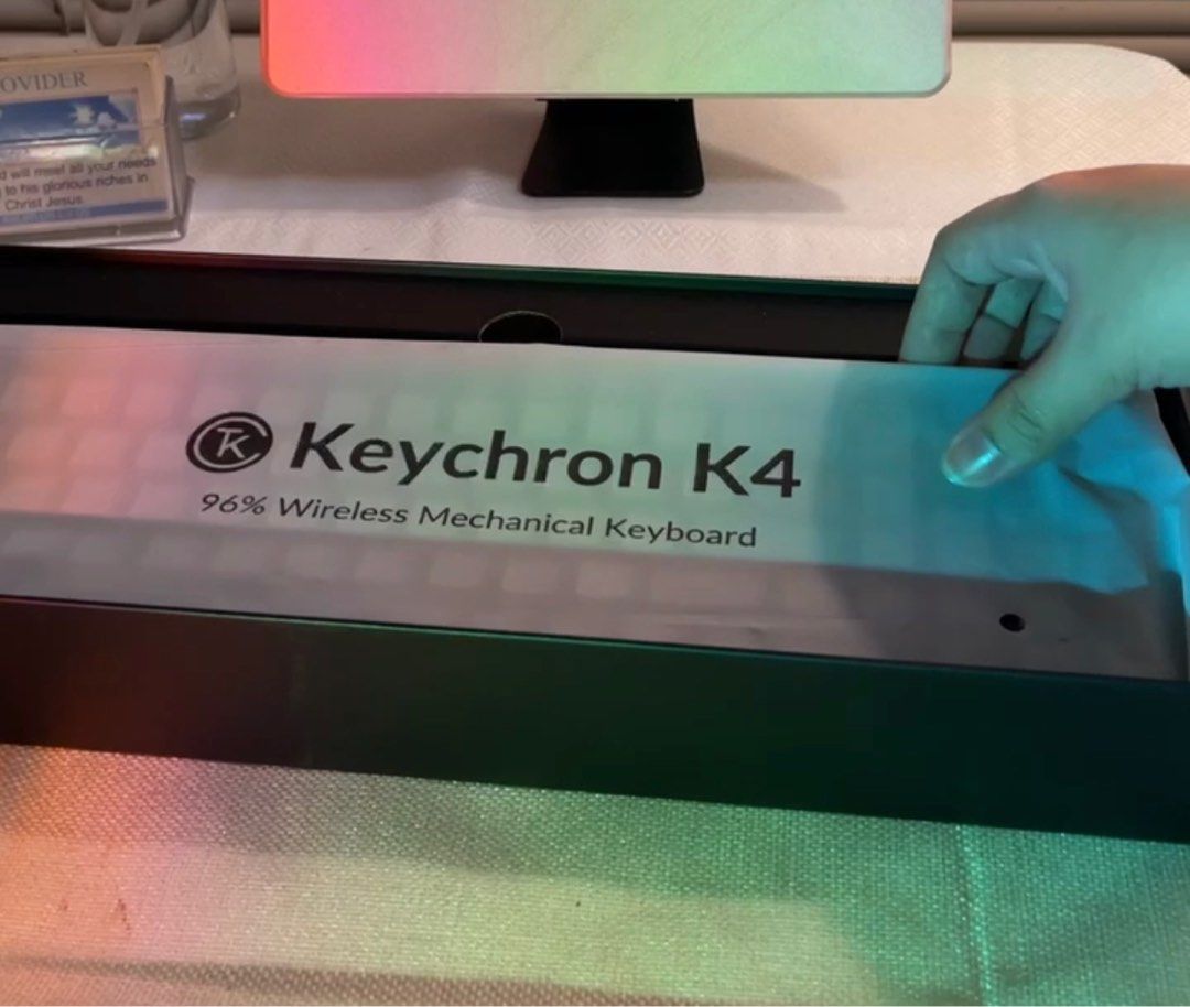 Keychron K4 Version 2 Wireless Mechanical Keyboard, Computers & Tech ...