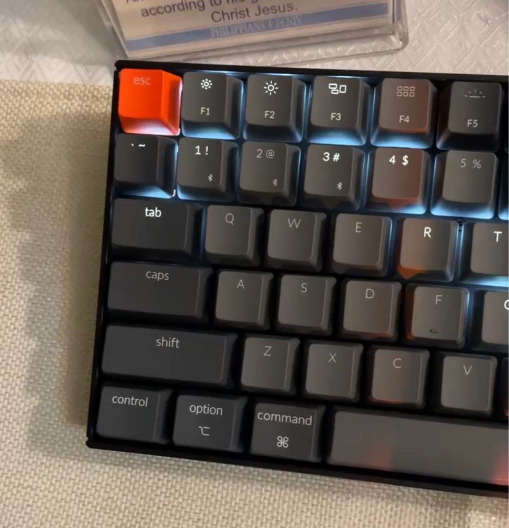 Keychron K4 Version 2 Wireless Mechanical Keyboard, Computers & Tech, Parts & Accessories ...