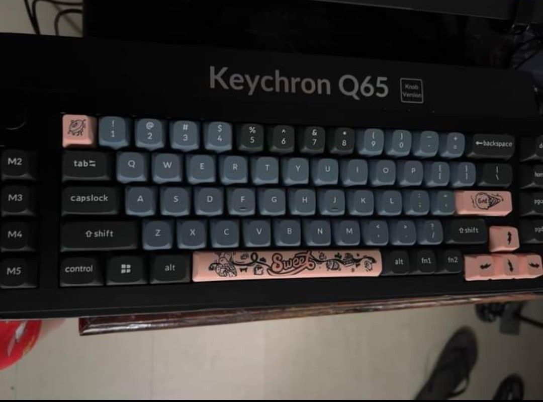 Keychron Q65 Mechanical Keyboard, Computers & Tech, Parts & Accessories ...