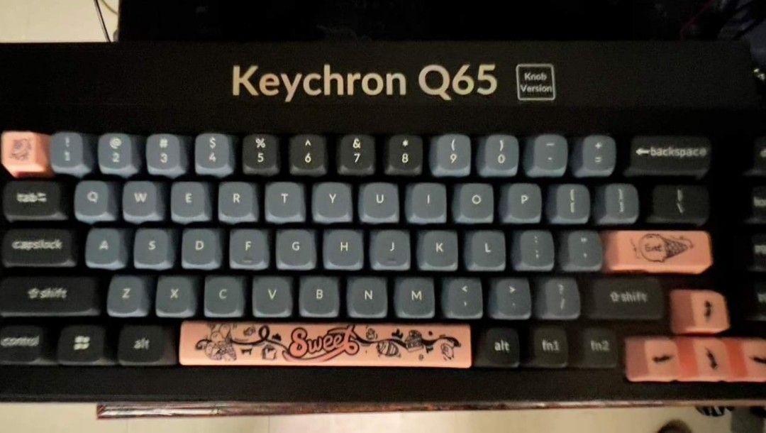 Keychron Q65 Mechanical Keyboard, Computers & Tech, Parts & Accessories ...