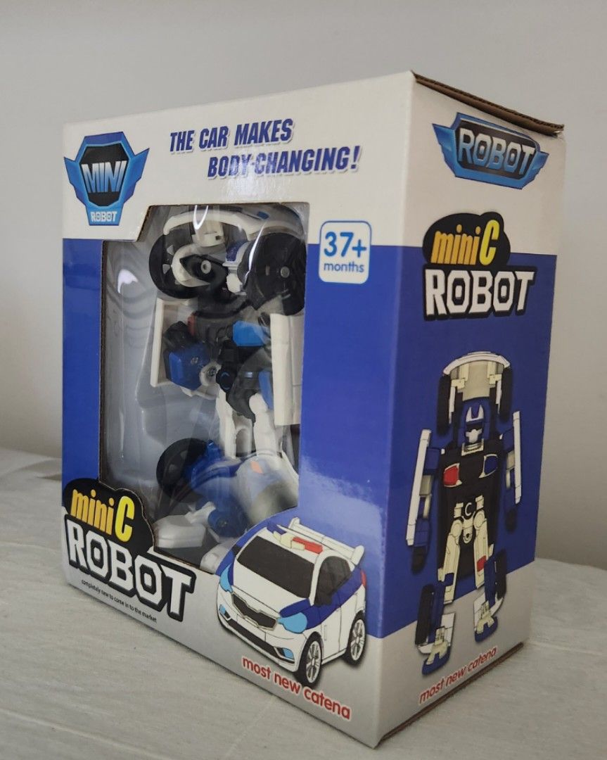 Kia K3 Transformer - robot Police car, Hobbies & Toys, Toys & Games on ...