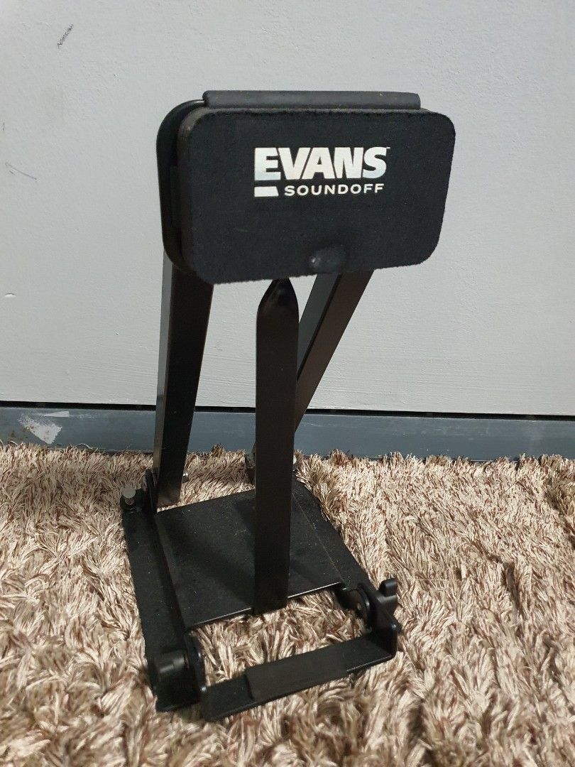 Kick drum practice pad stand, Hobbies & Toys, Music & Media, Music ...