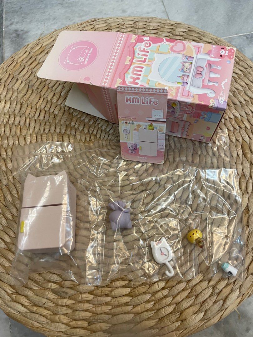 Kimmy & Milo KM life - Kitty Fridge, Hobbies & Toys, Toys & Games on ...