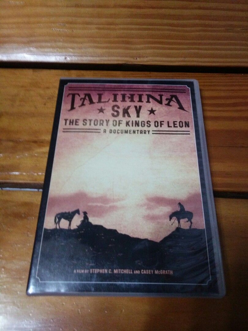 KINGS OF LEON - TALIHINA SKY - the story of kings of leon - a ...