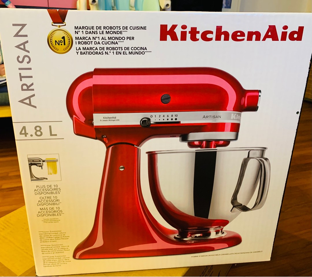 Kitchenaid Mixer 5KSM175, TV & Home Appliances, Kitchen Appliances ...