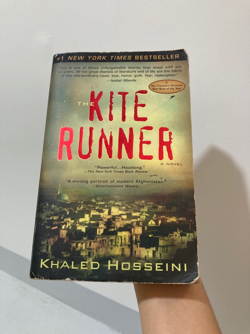 Kite Runner by Khaled Hosseini, Hobbies & Toys, Books & Magazines ...