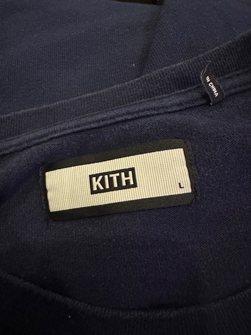 Kith Box Logo Tshirt, Men's Fashion, Tops & Sets, Tshirts & Polo Shirts ...