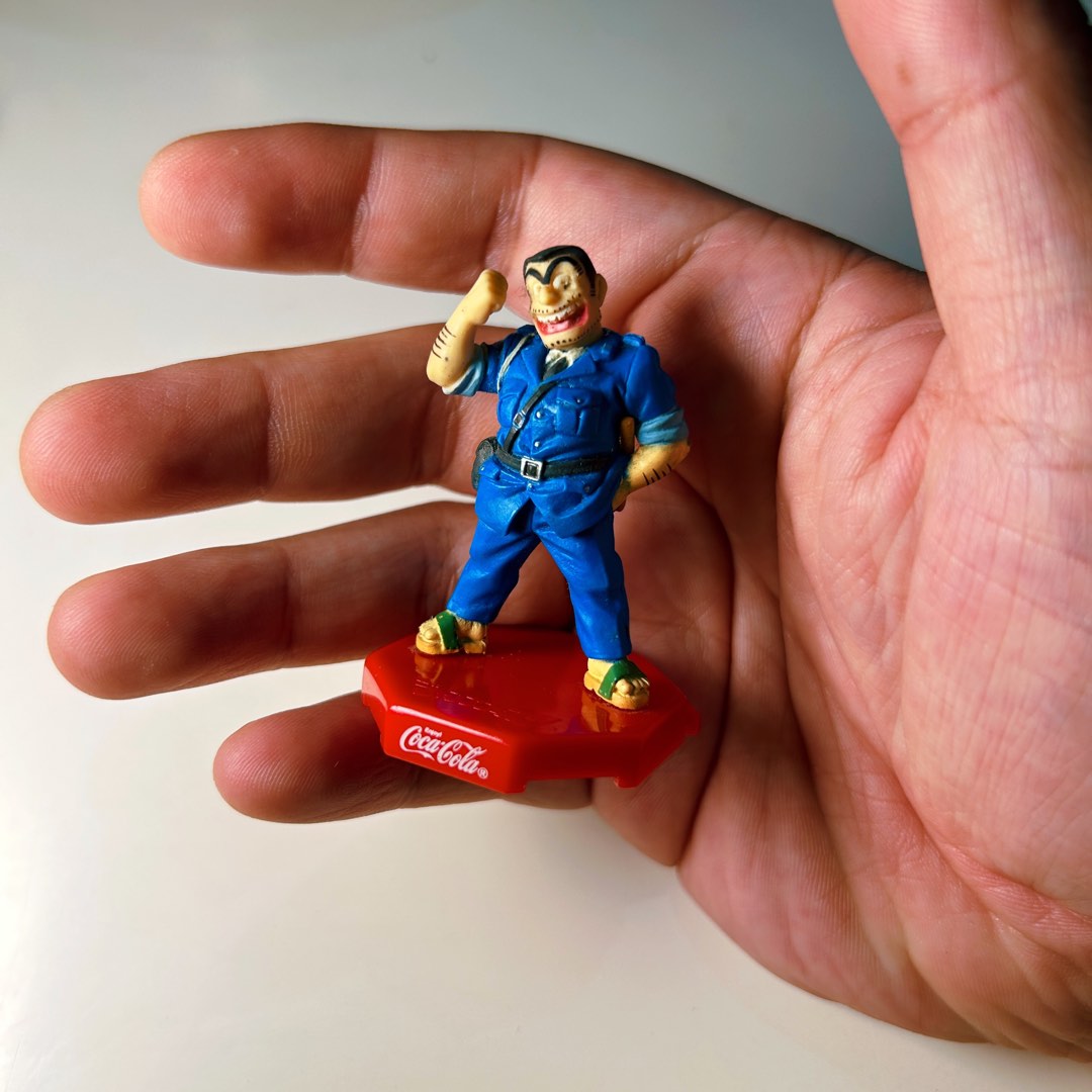 Kochikame kankichi ryotsu Tokyo Beat Cop, Hobbies & Toys, Memorabilia ...