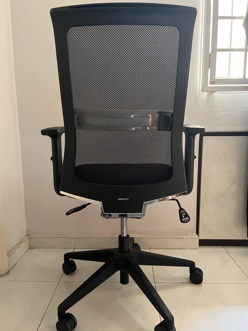 Office Chair - Kokuyo Entry Chair, Furniture & Home Living, Furniture ...