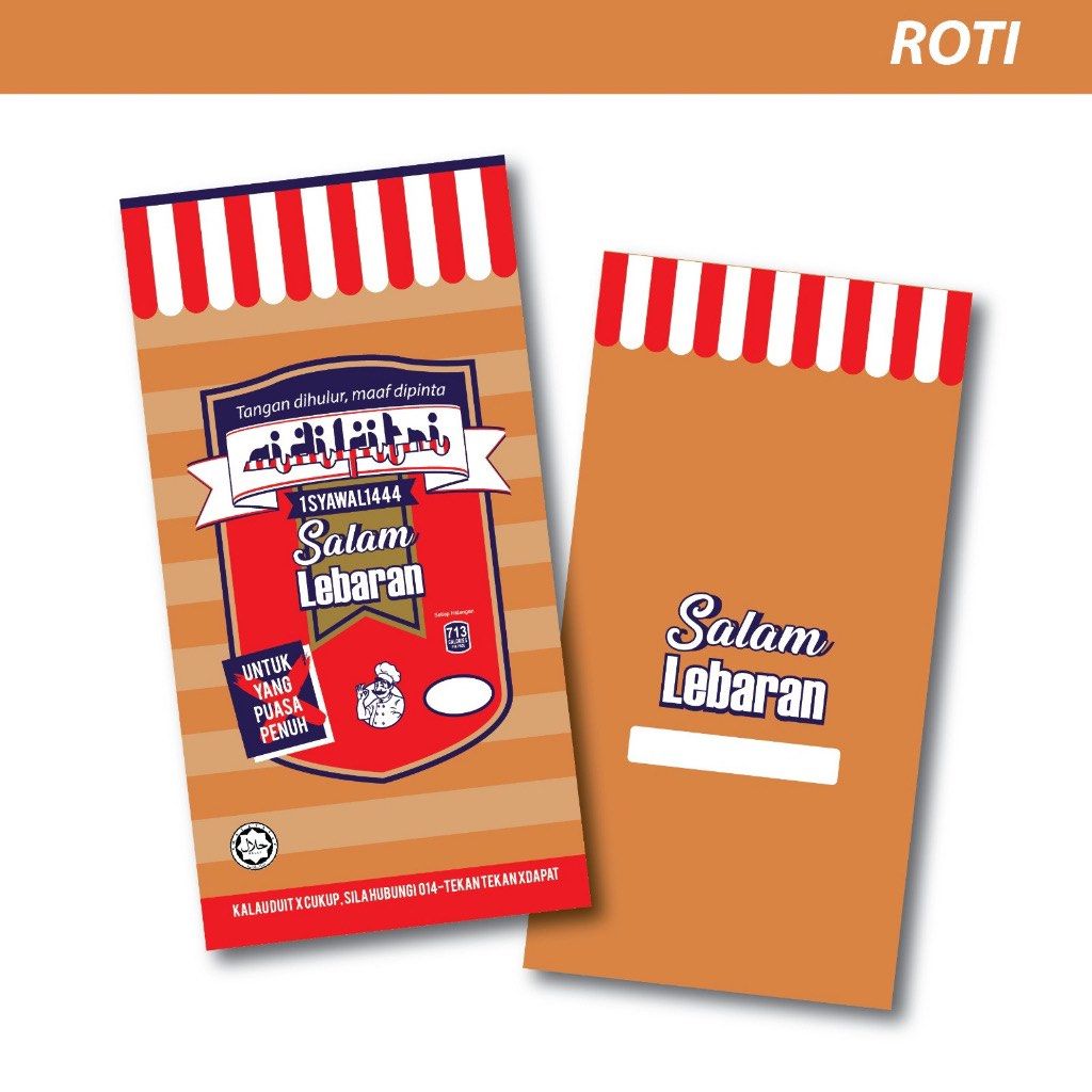 KREATIF SAMPUL RAYA VIRAL SAMPUL DUIT RAYA 2023 SAMPUL RAYA PLASTIK ...