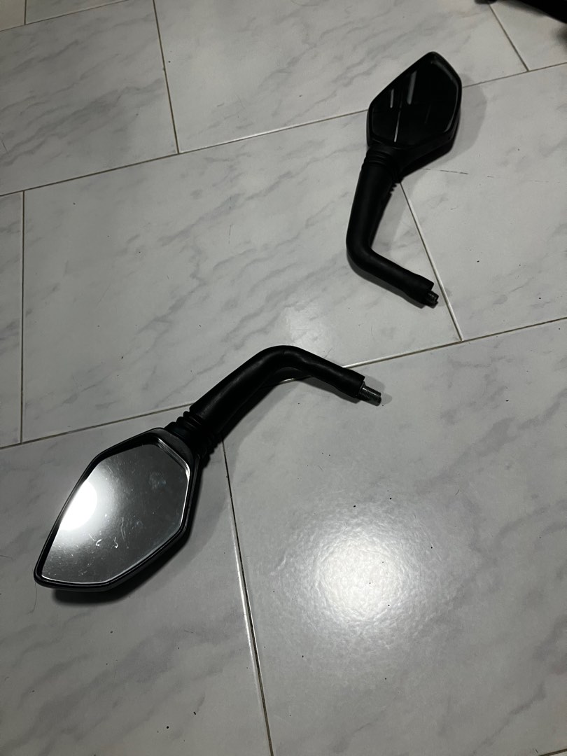 KTM DUKE Side mirror, Motorcycles, Motorcycle Accessories on Carousell