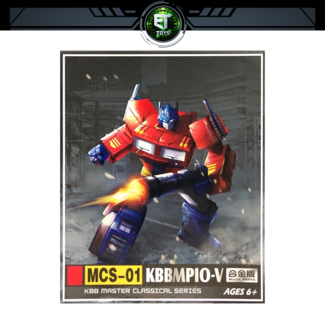Kubianbao MP10-V Optimus Prime KBB MCS-01 Master Classical Series MP ...
