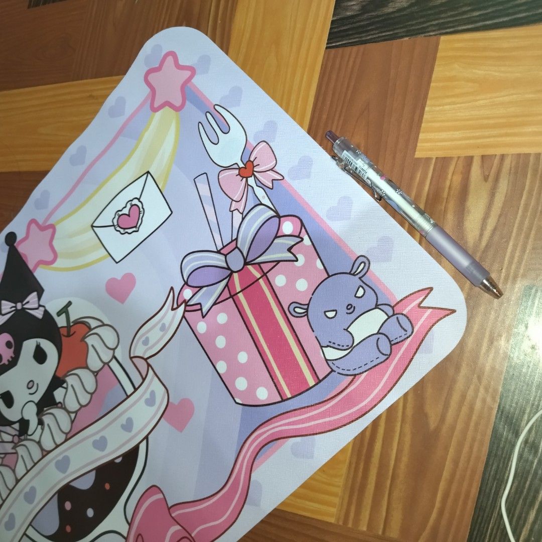 Kuromi Table/ Computer Mat, Mobile Phones & Gadgets, Mobile & Gadget ...