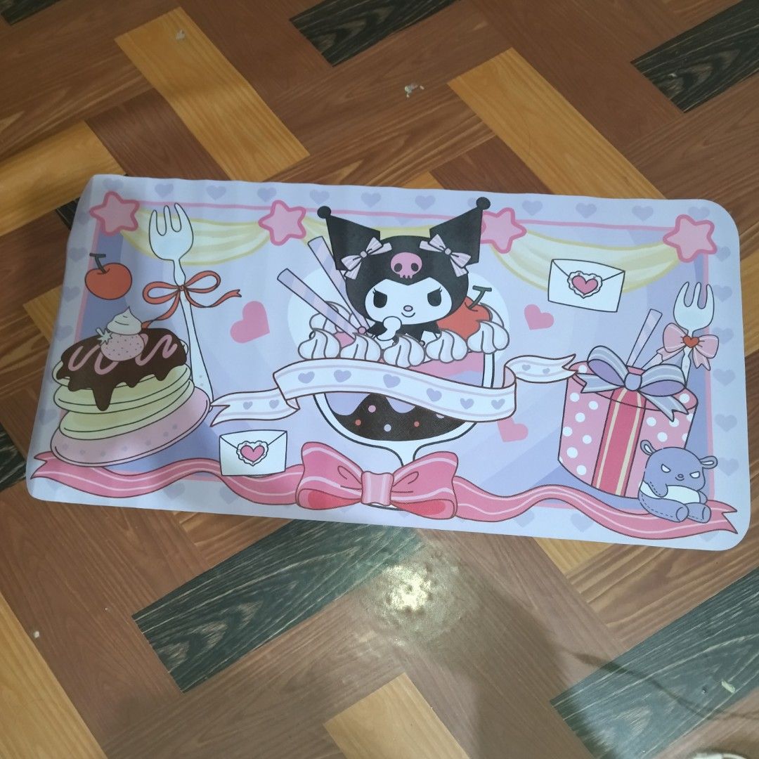 Kuromi Table/ Computer Mat, Mobile Phones & Gadgets, Mobile & Gadget ...