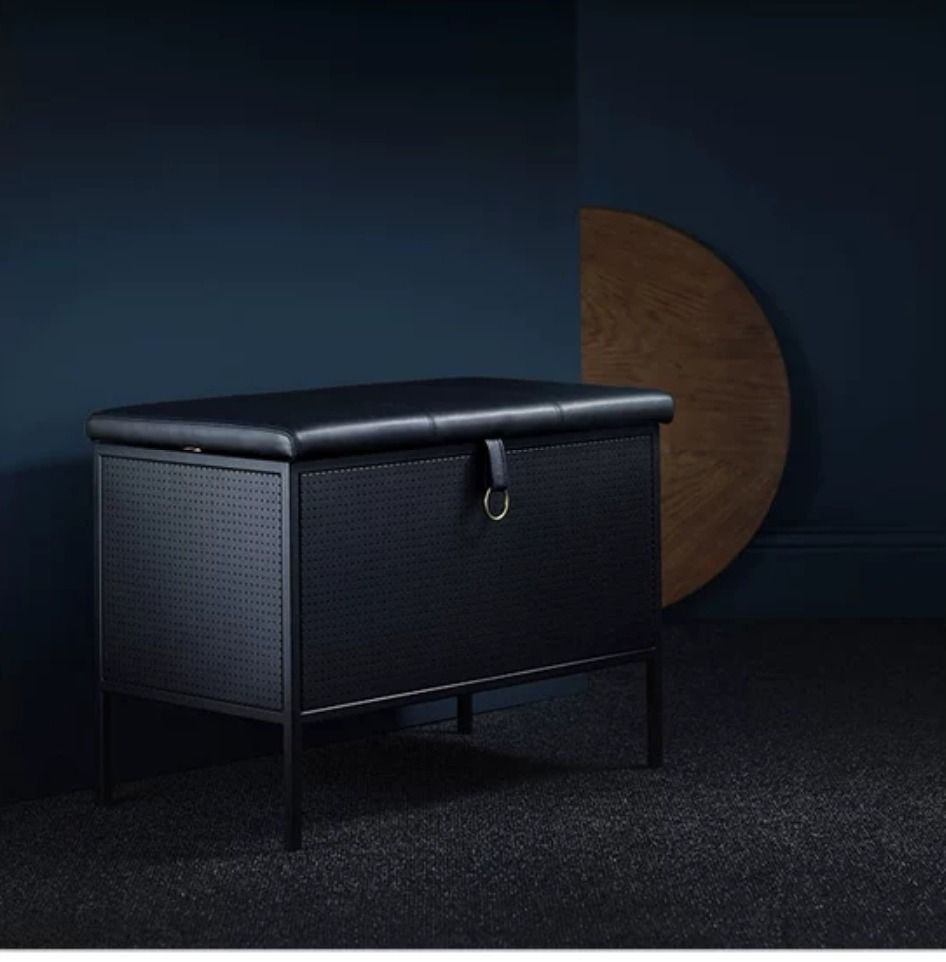 LABEL Modern Storage Bench, Furniture & Home Living, Furniture, Chairs ...