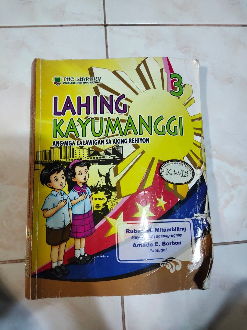 Lahing Kayumanggi Grade 3 The Library, Hobbies & Toys, Books ...