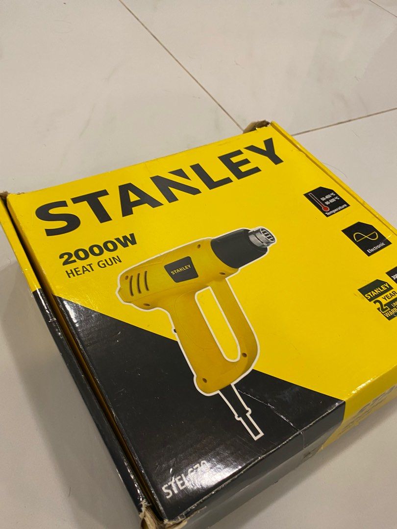 *LAST PROMOTION* STANLEY HOT AIR HEAT GUN BLOWER 2000W (STEL 670 ...