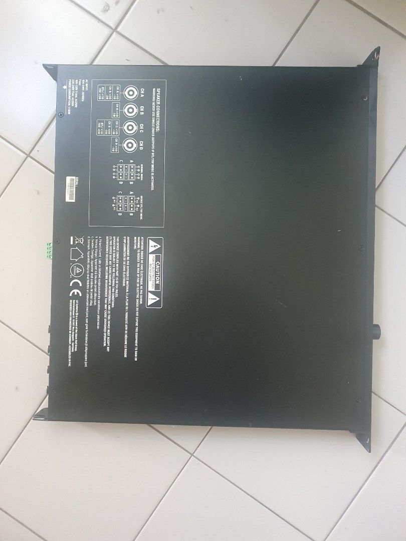 LD Amplifier and Speaker Set, Audio, Soundbars, Speakers & Amplifiers ...